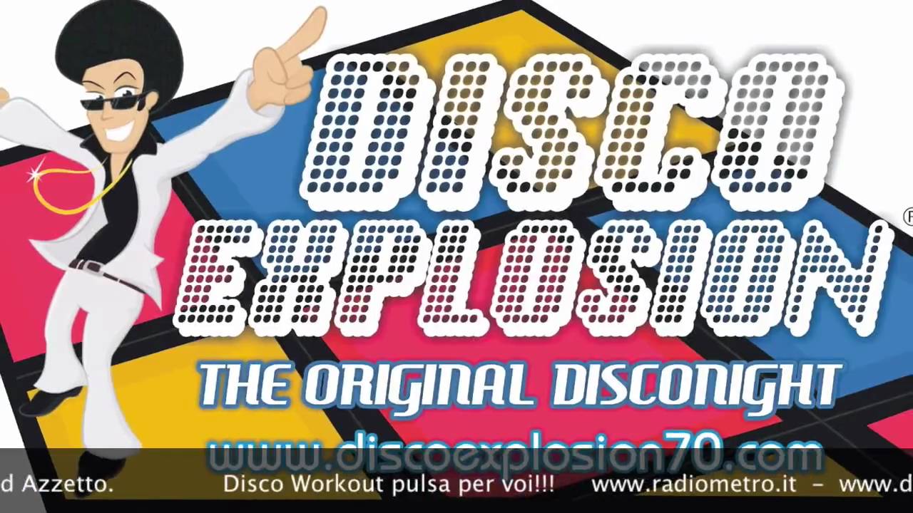 Spot Disco Workout - Radio Metrò & Disco Explosion - YouTube