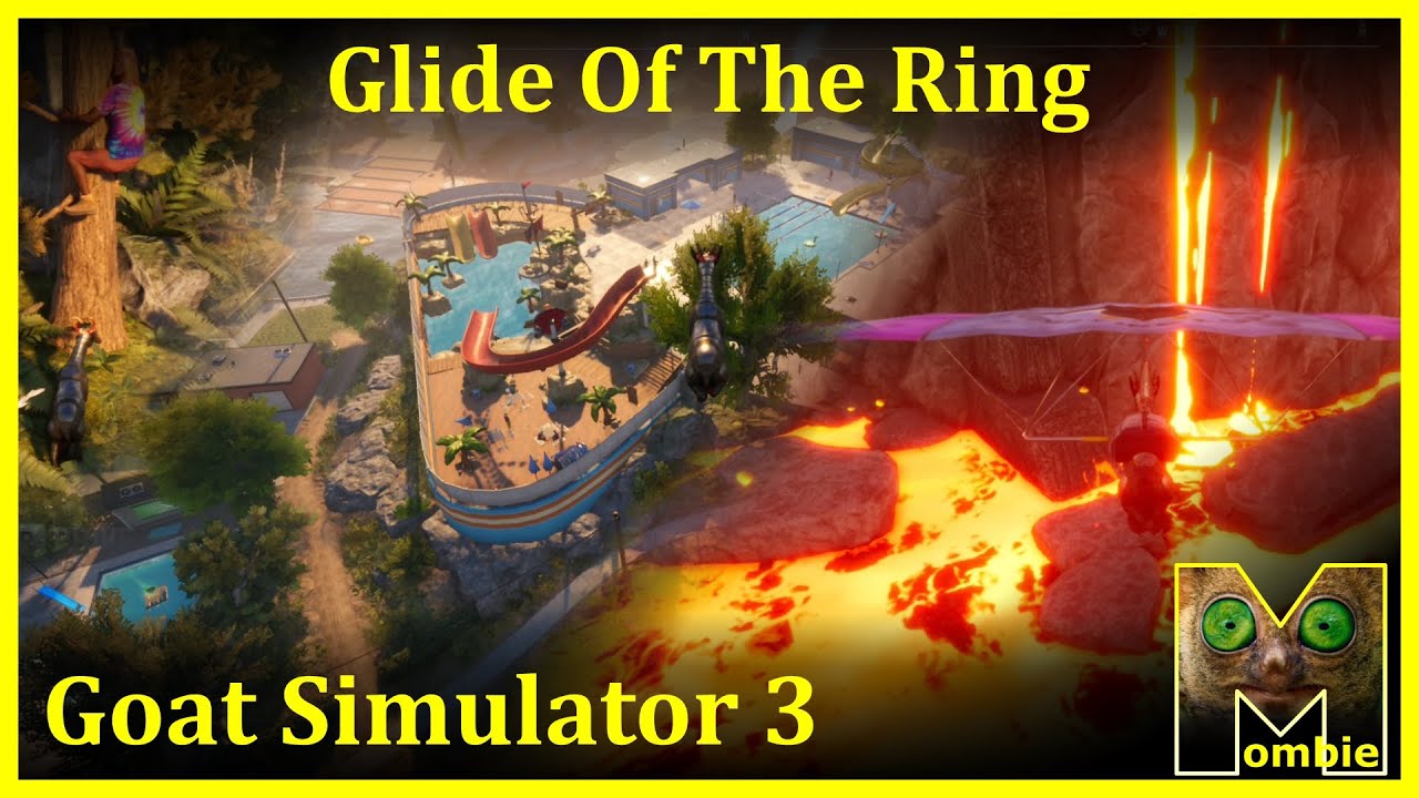 Goat Simulator 3 - Glide Of The Ring - Part 4 - YouTube