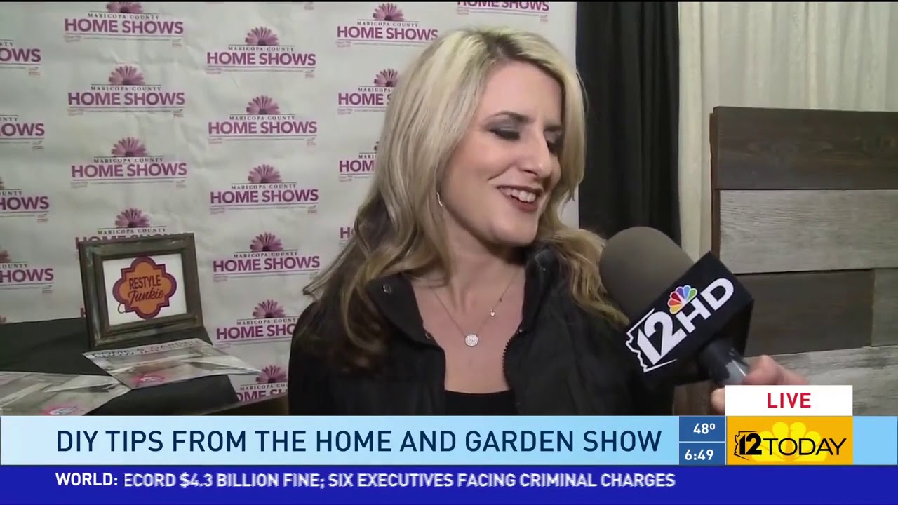 Restyle Junkie Rachel Elise Trimble LIVE at the Maricopa Home & Garden ...