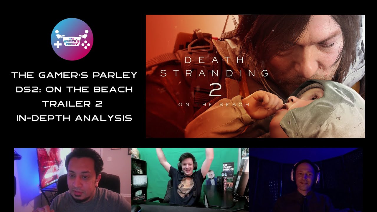 Death Stranding 2: On the Beach - Trailer 2 In-Depth Analysis - YouTube