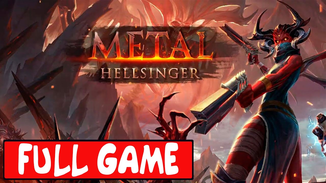 Metal: Hellsinger - Full Game Walkthrough - YouTube