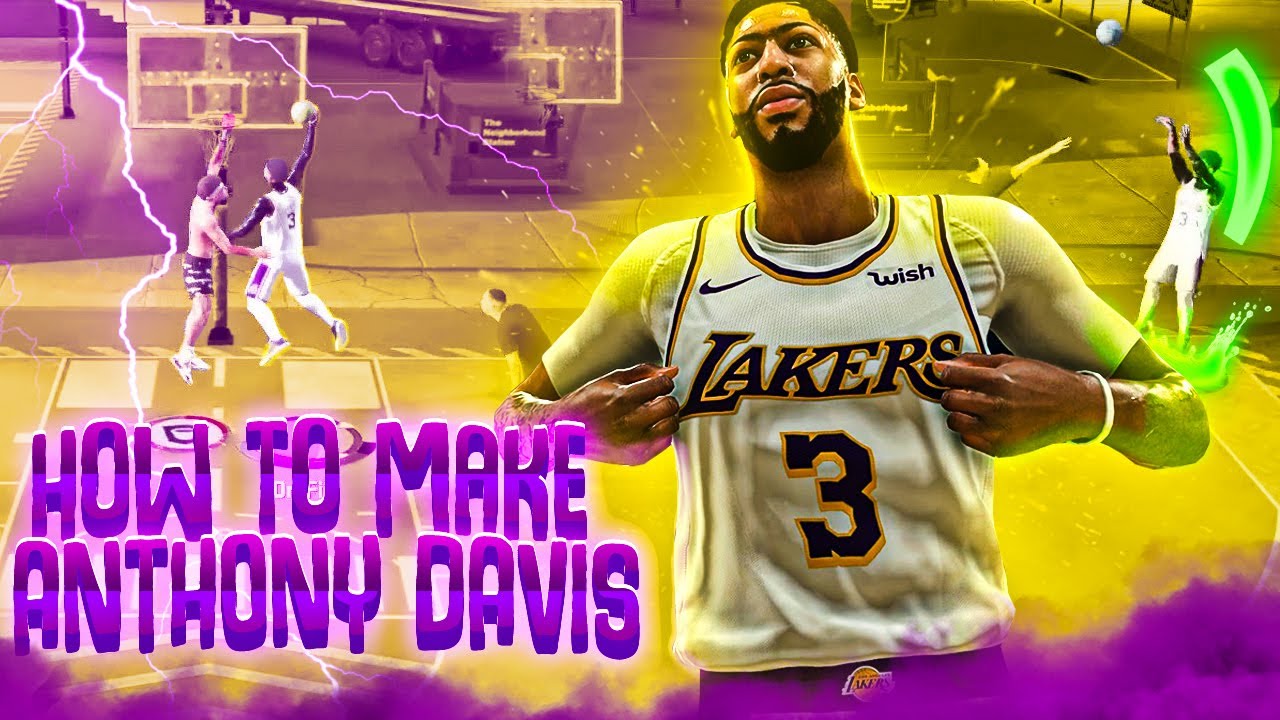 HOW TO MAKE THE BEST ANTHONY DAVIS BUILD IN 2K20(2 WAY PLAYMAKER) - YouTube