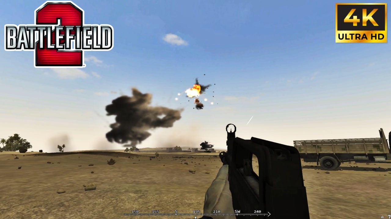 Battlefield 2 Project Reality Mod 50 vs 50 4k gameplay - YouTube