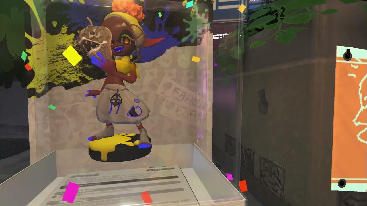 Splatoon 3 Deep Cut Amiibo (Part 2: Tops) - YouTube