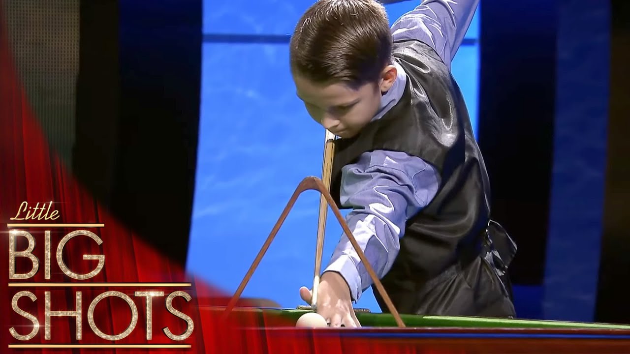 Jayden the junior national snooker champion of Australia! - YouTube