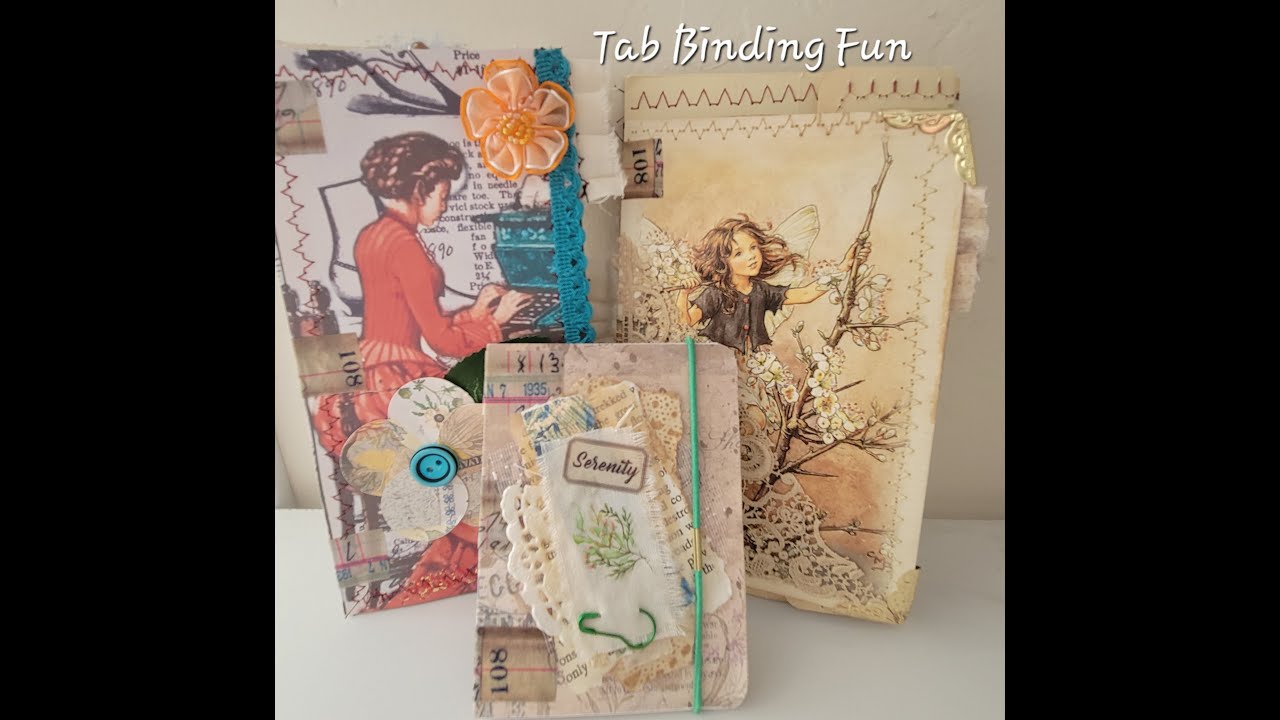 More Tab Binding Fun 3 ways - YouTube