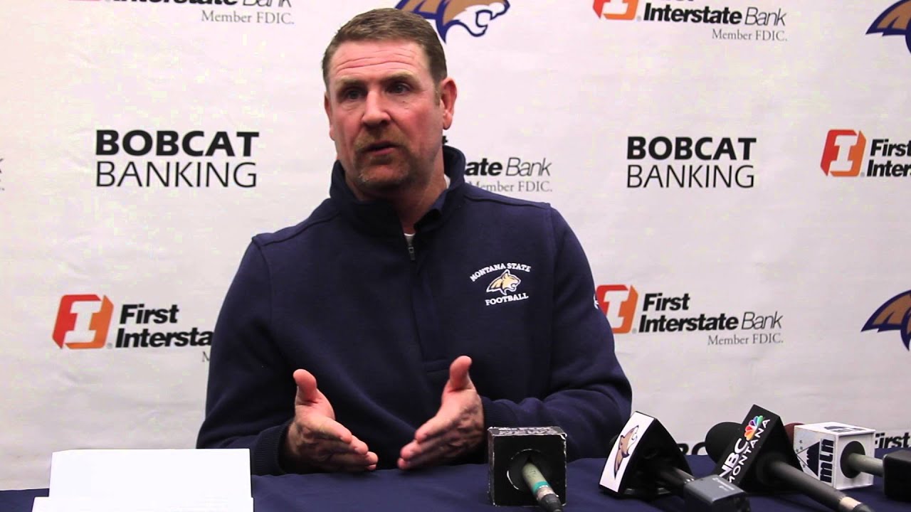 Montana State head coach Jeff Choate: Off-season Q&A part II - YouTube