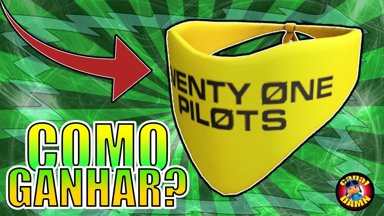 COMO GANHAR A BANDANA AMARELA [Yellow Bandit Bandana] NO EVENTO DO ...