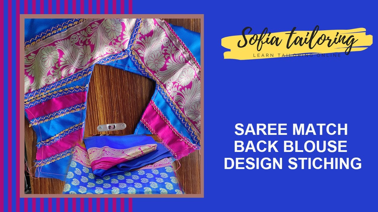 Simple Blouse Design Stitching in Tamil - Part 2 | Blouse Design ...