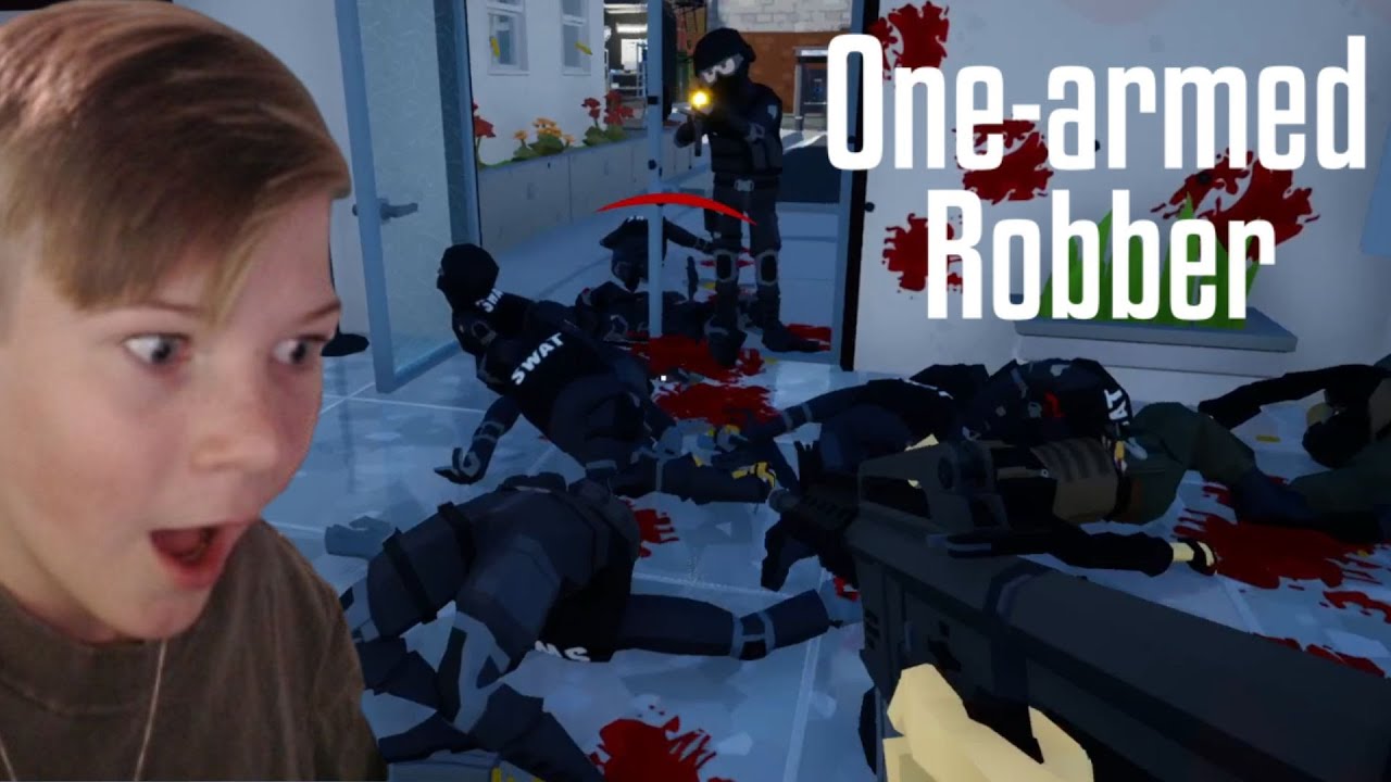 BEST THIEVES YOU'VE EVER SEEN [One Armed Robber] - YouTube