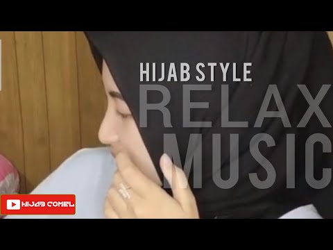 Gadis tudung Enjoy Slow Chill Music | beautiful muslimah style #hijab #lifestyle #gadismanis #gamis