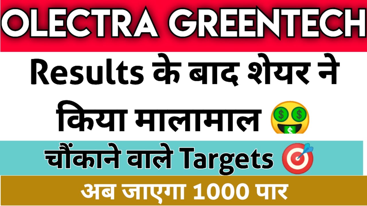 Olectra Greentech Share Latest News | Olectra Greentech Share | Olectra ...