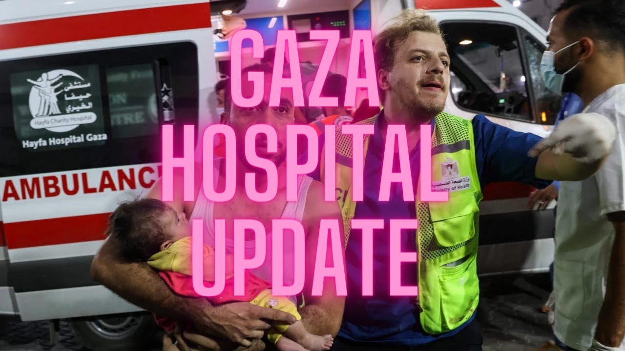 Who did it? Gaza Hospital Attack Update with Colonel Jeffrey H. Fischer ...