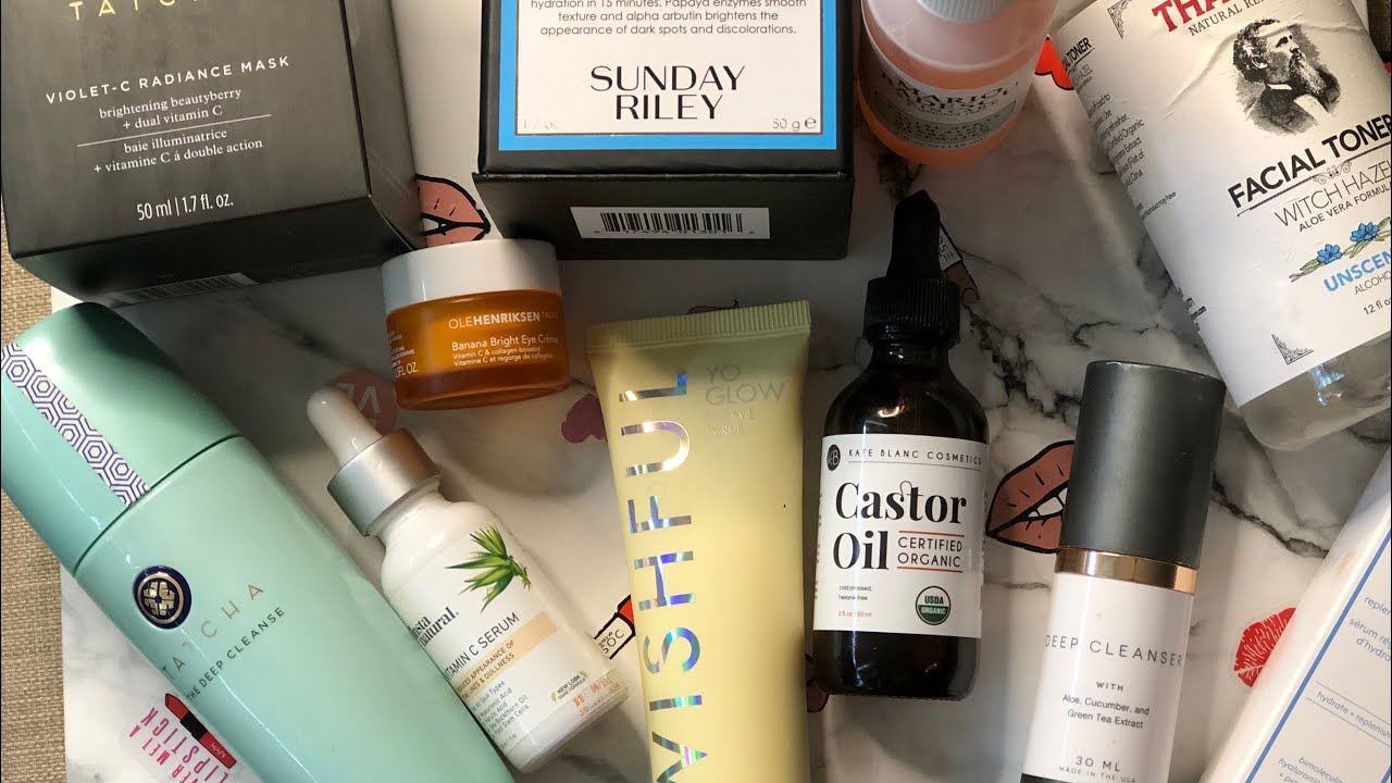 Essential Skin Care Products - YouTube