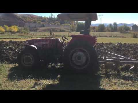 MASSEY FERGUSON TARLA SÜRÜMÜ {2625 4x4}