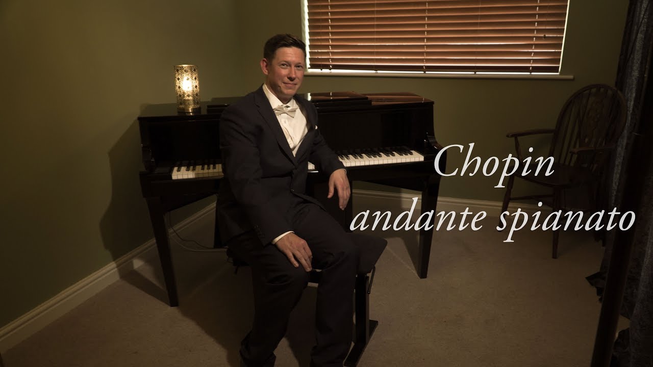 Chopin - Andante Spianato | Piano Cover by Joe Holt - YouTube
