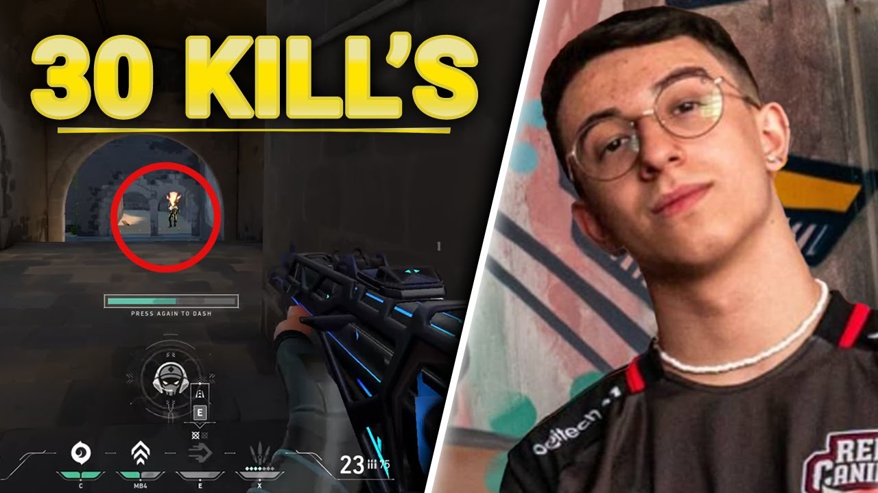 POV VALORANT: RED Silentz (30/13) Jett- Ranked - (Breeze) | POV MUNDO VALORANT - YouTube