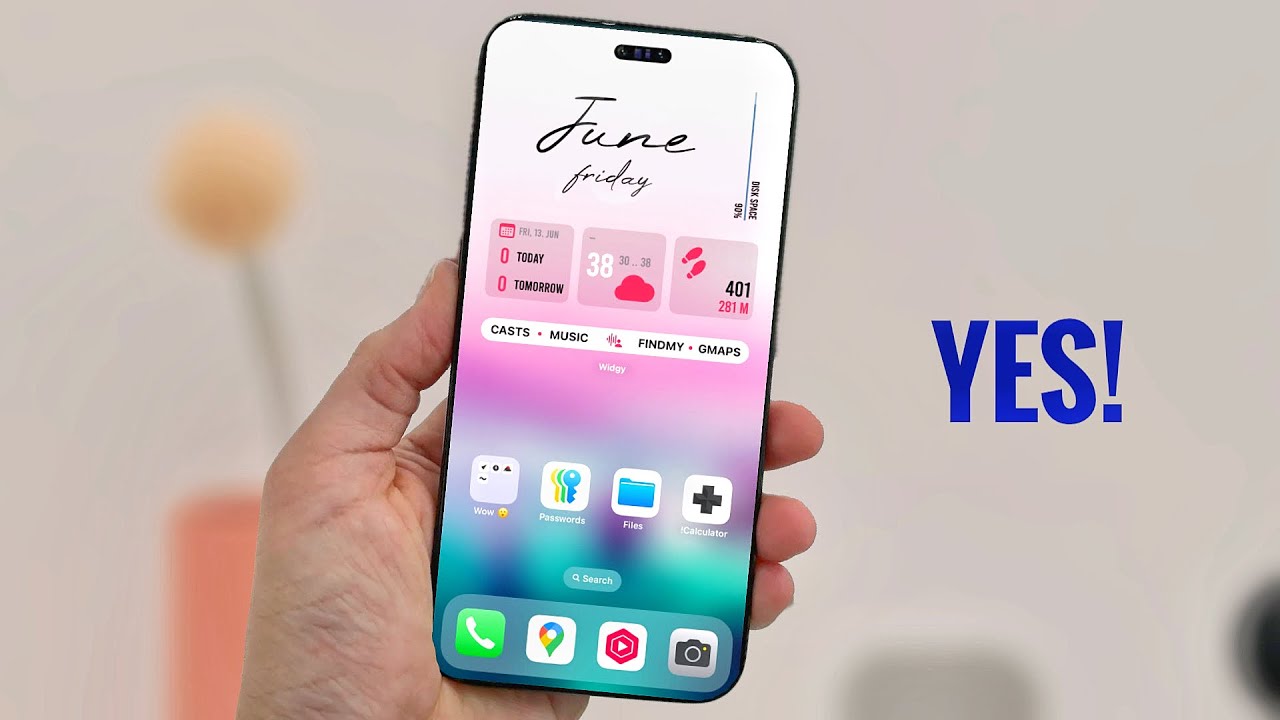 iPhone 17 Pro Max - New Display! - YouTube