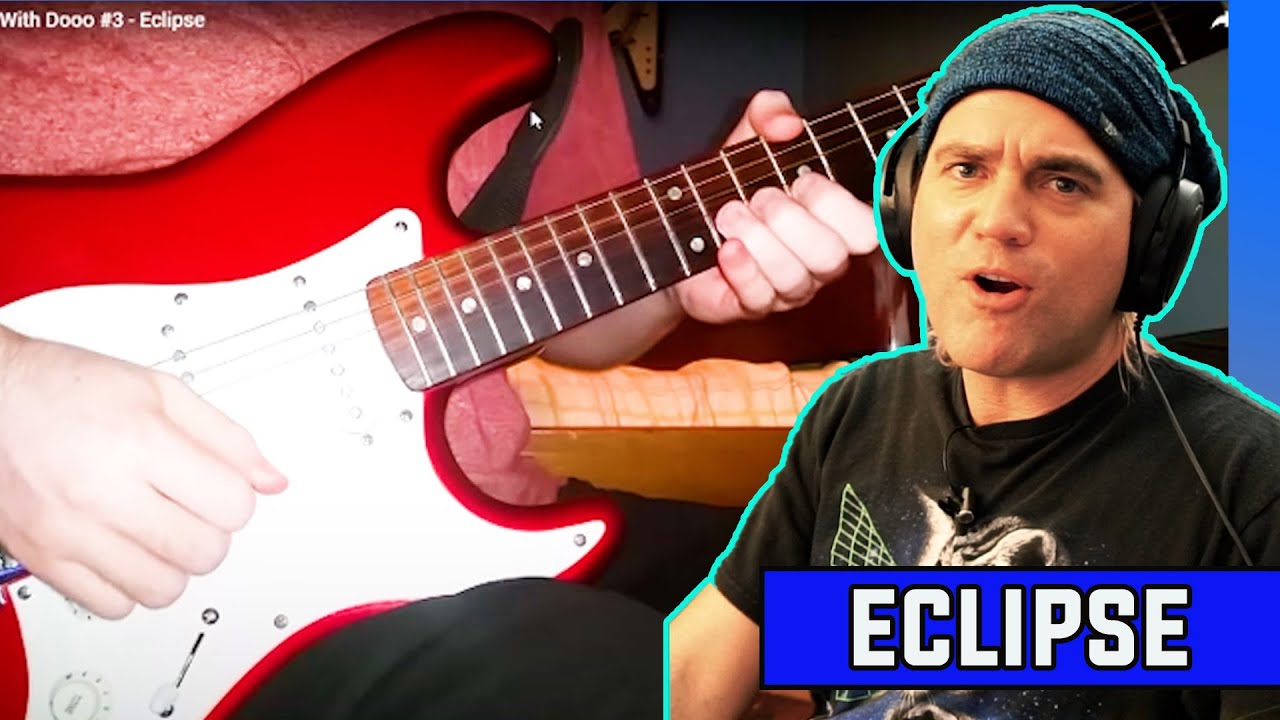 Guitar Solo - The Dooo - Eclipse Reaction // Music Teacher, eh Vocal ...