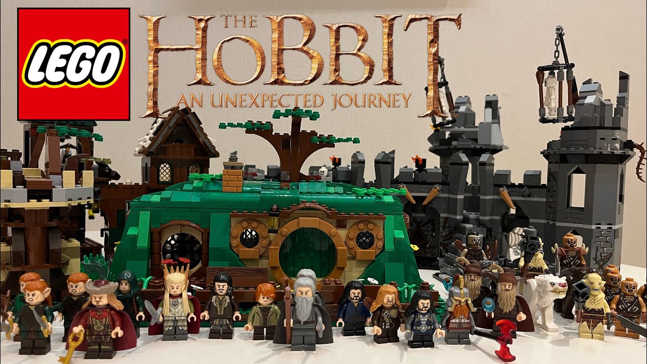 Watch This Crazy Lego The Hobbit Collection Update! - YouTube