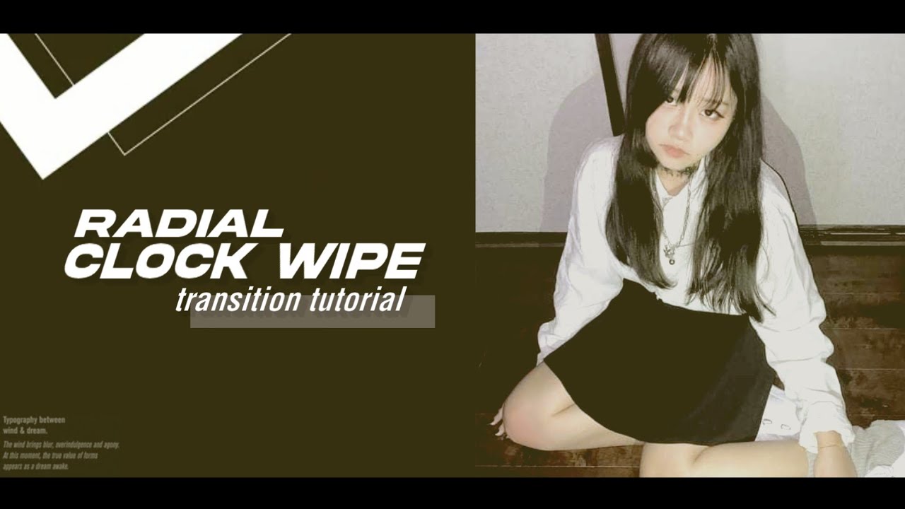 Smooth radial wipe clock + rotate transition tutorial on • Alight ...