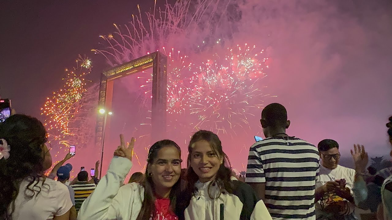 Dubai Frame Fireworks 2025: A Spectacle Like Never Before! - YouTube