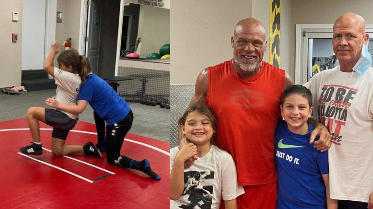 WWE legend Kurt Angle makes major revelation about his daughter - wwe ...
