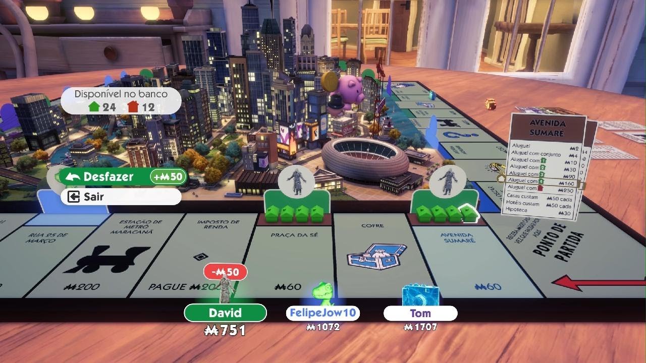 MONOPOLY - PlayStation 5 - PT-BR - YouTube