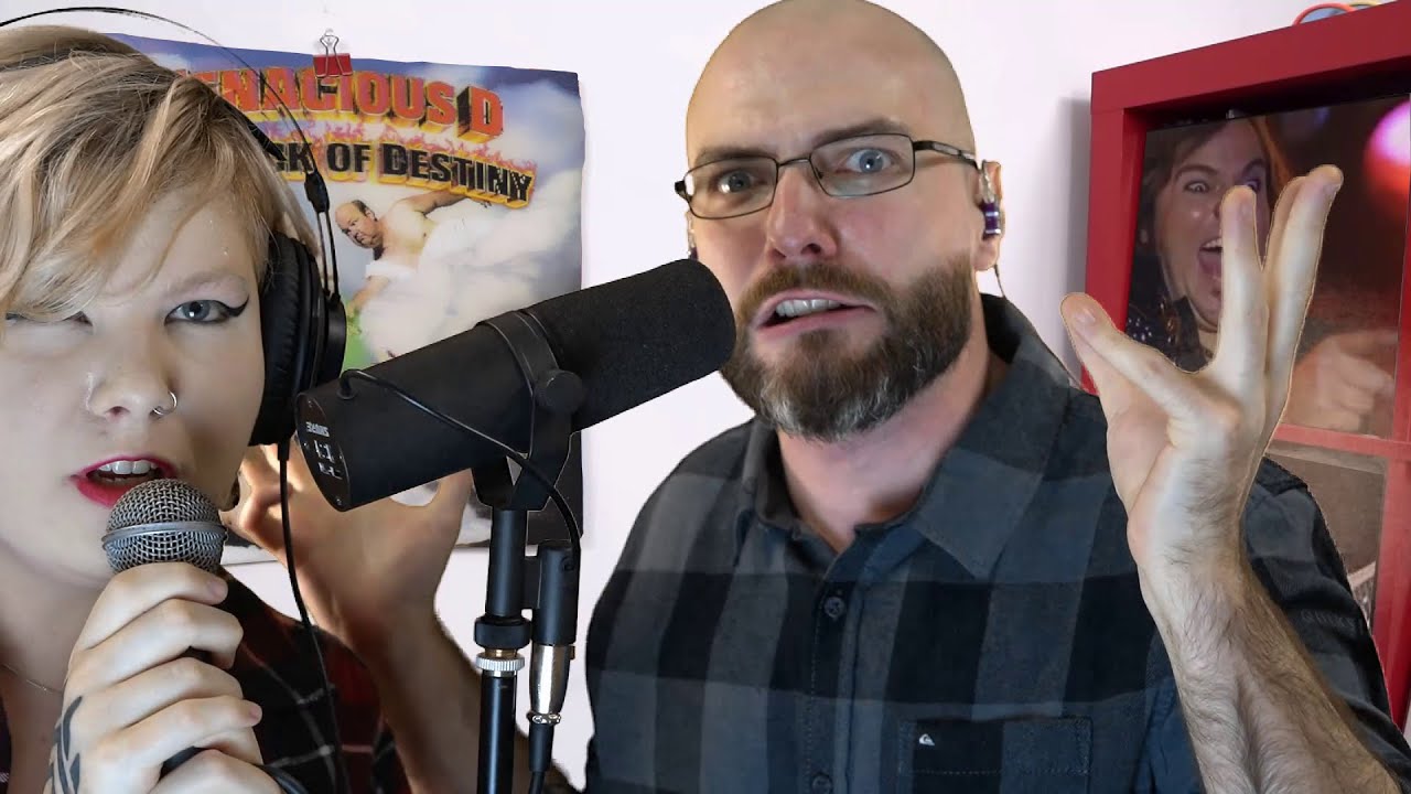 Tenacious D - Master Exploder (Vocal One-Take) [Feat. Erin] - YouTube