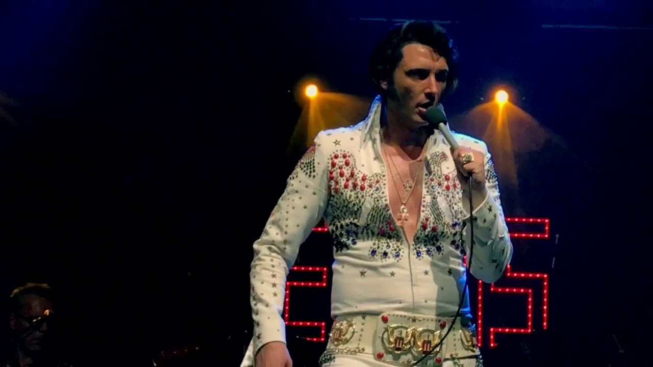 Brian Troy & ELVIS On My Mind - "What Now My Love" - YouTube