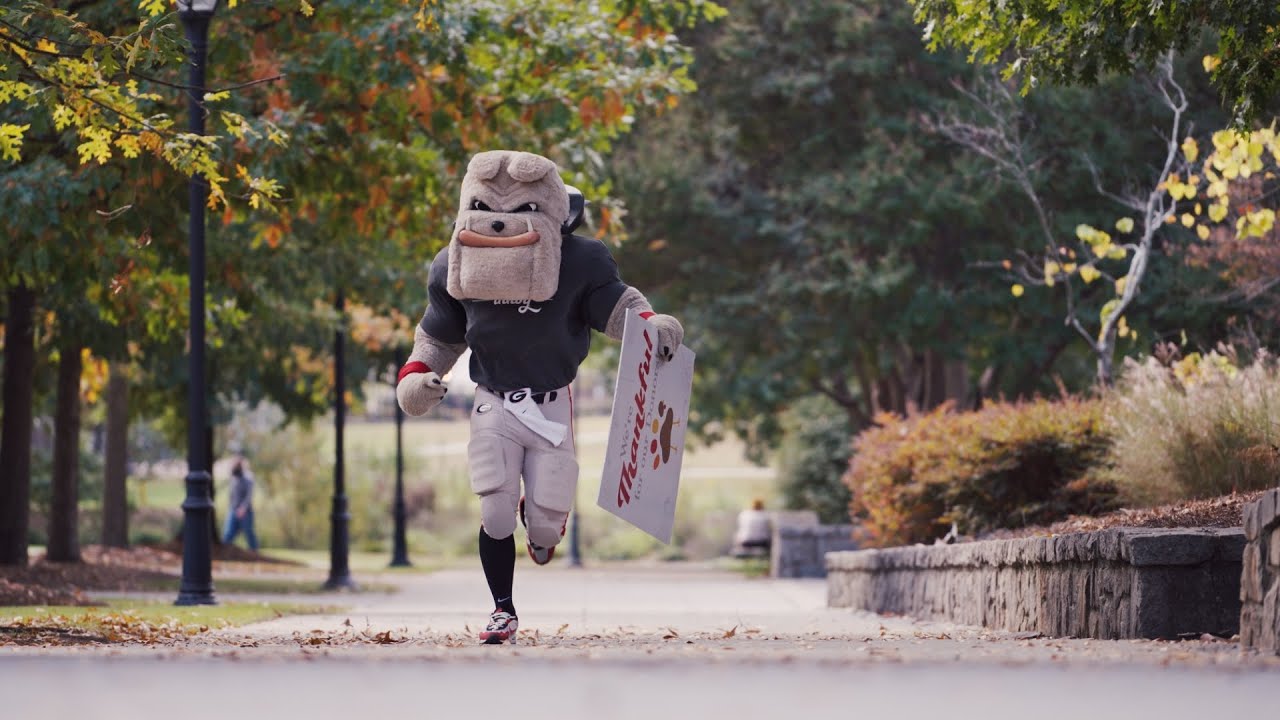 Happy Thanksgiving, UGA Donors! - YouTube