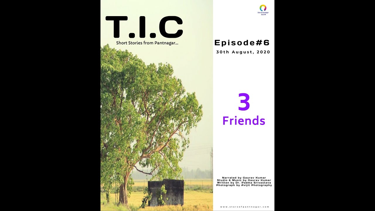 TIC: Episode#6- 3 Friends - YouTube
