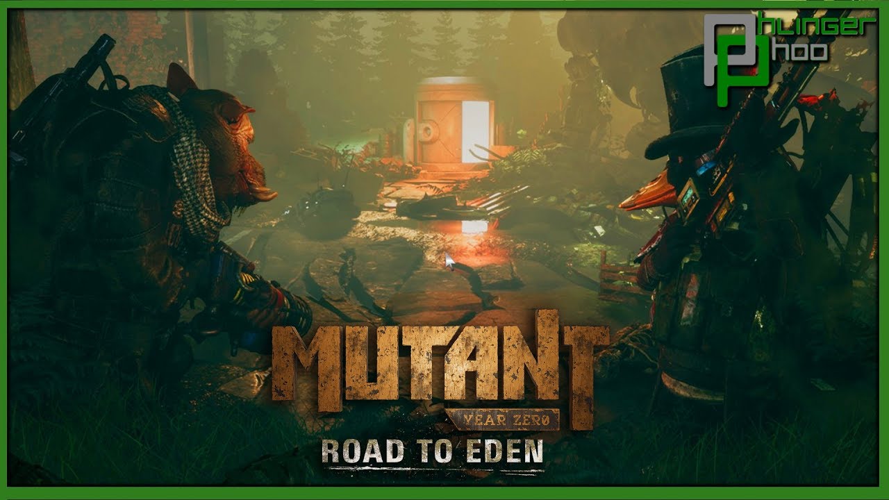 I'M A MUTANT SNIPER DUCK! Mutant Year Zero: Road to Eden - YouTube