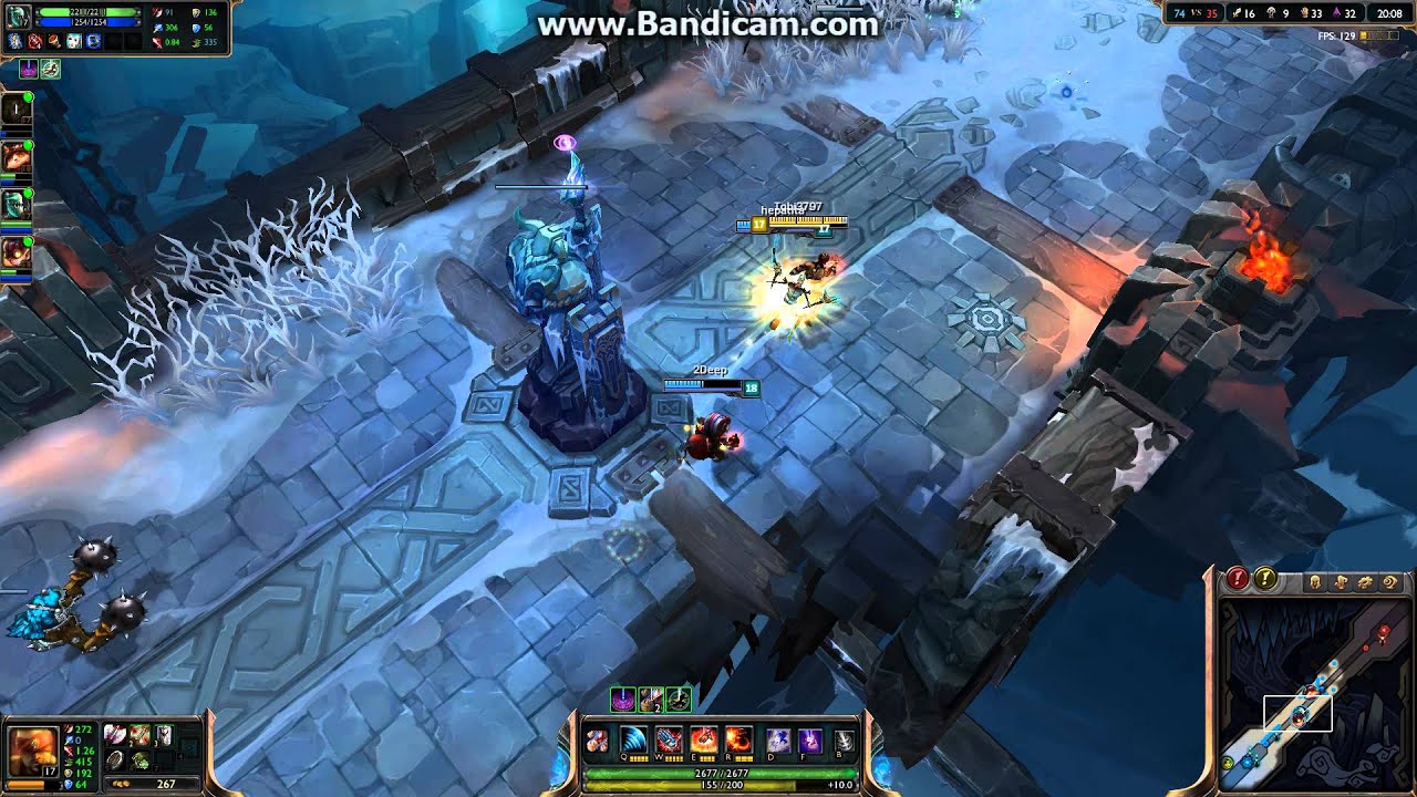 League of Legends: Full gameplay commentary - YouTube