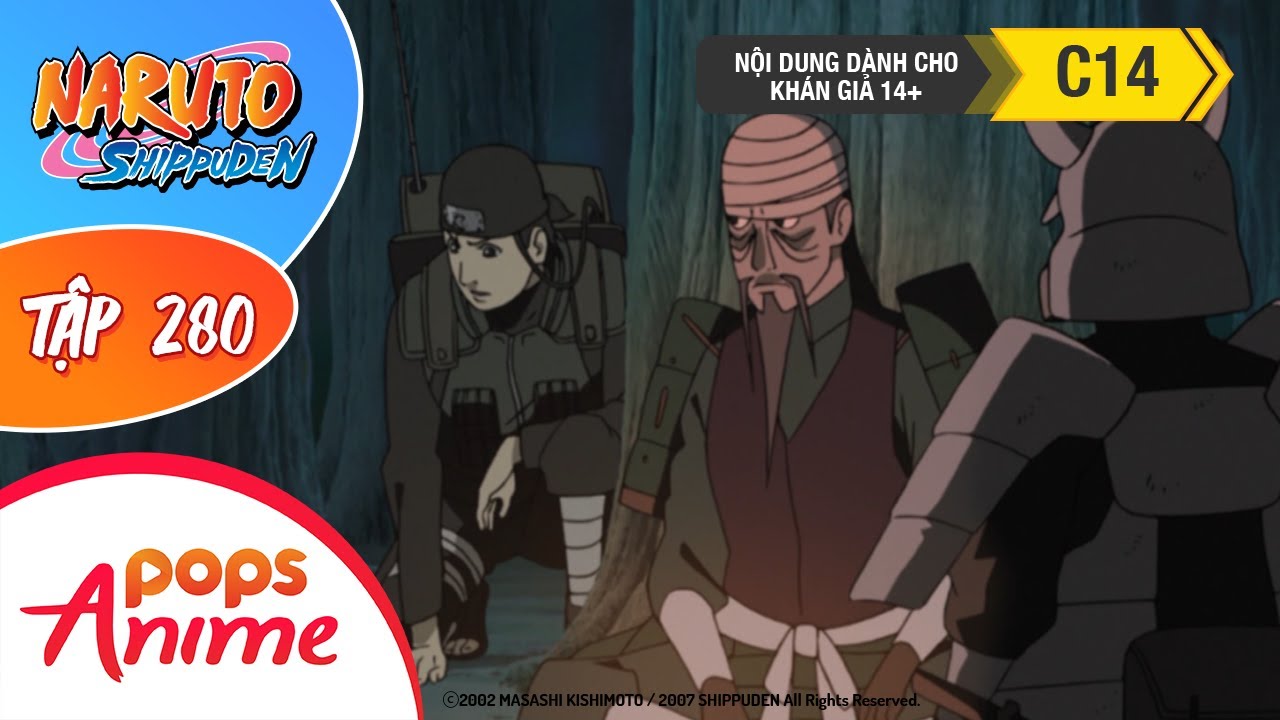Naruto Shippuden Tập 280 - Nghệ Thuật Của Một Nghệ Sĩ - Trọn Bộ Naruto ...
