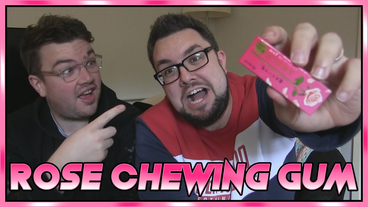 Rose Chewing Gum Review (Japan) - YouTube