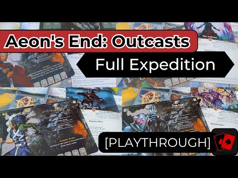 Aeon's End: Outcasts | Board Game | BoardGameGeek