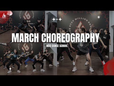 Choreo Of The Month Teen Class march 2023 (Connor Price & Killa - Violet) - Indo Dance School