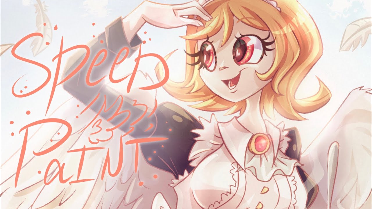 Bird maid Meidri | Medibang Speedpaint | Interspecies reviewers ...