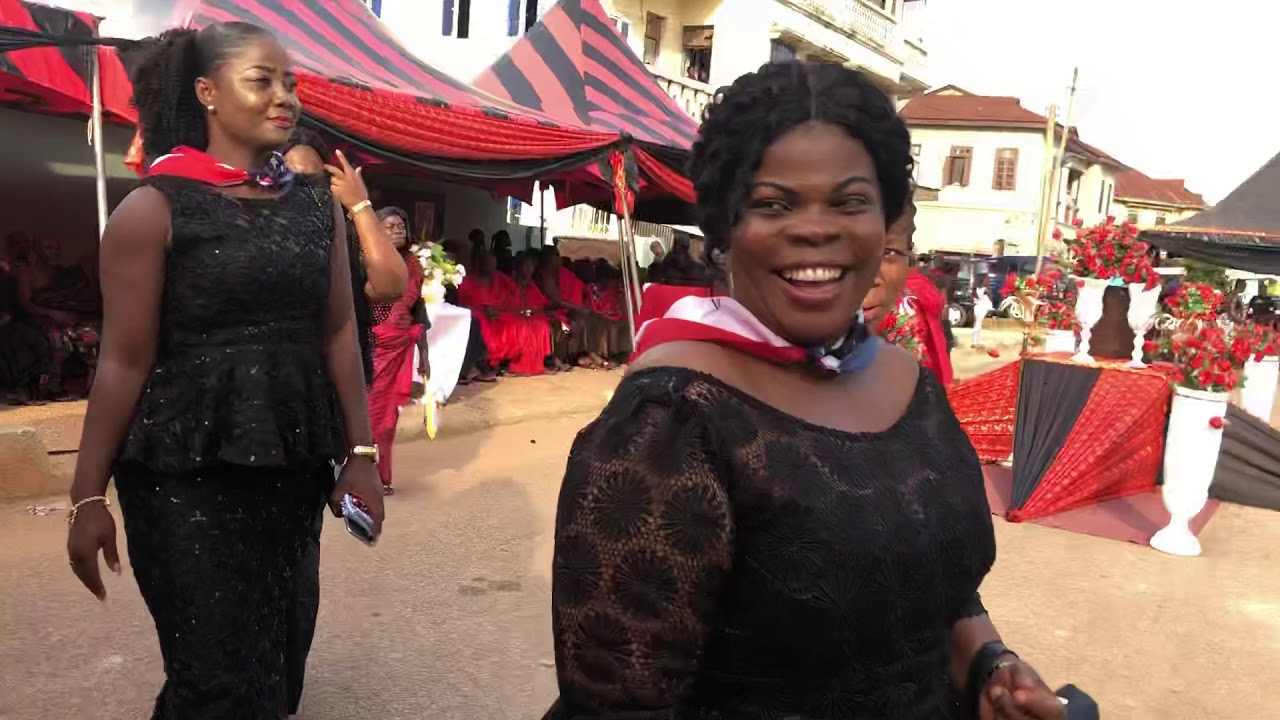Ghana Funeral - YouTube