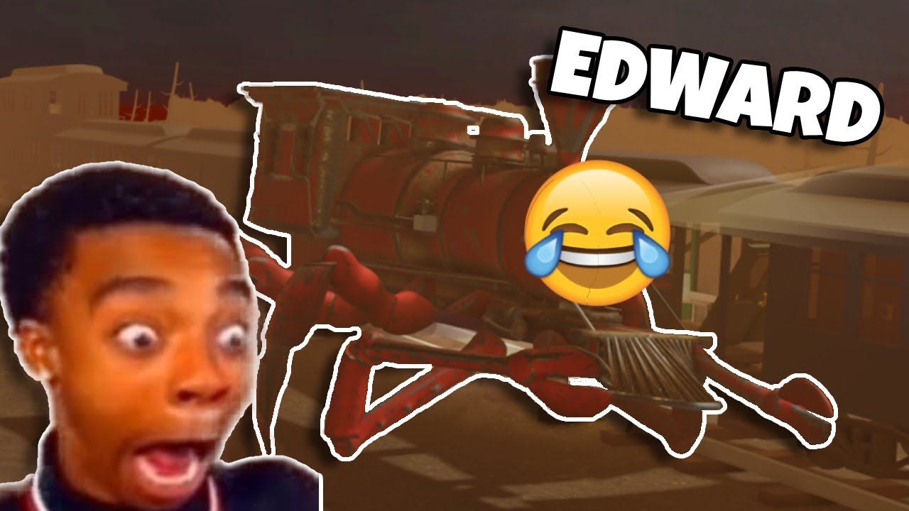 EDWARD THE MAN EATING TRAIN FUNNY MOMENTS Part 5 (Roblox) - YouTube