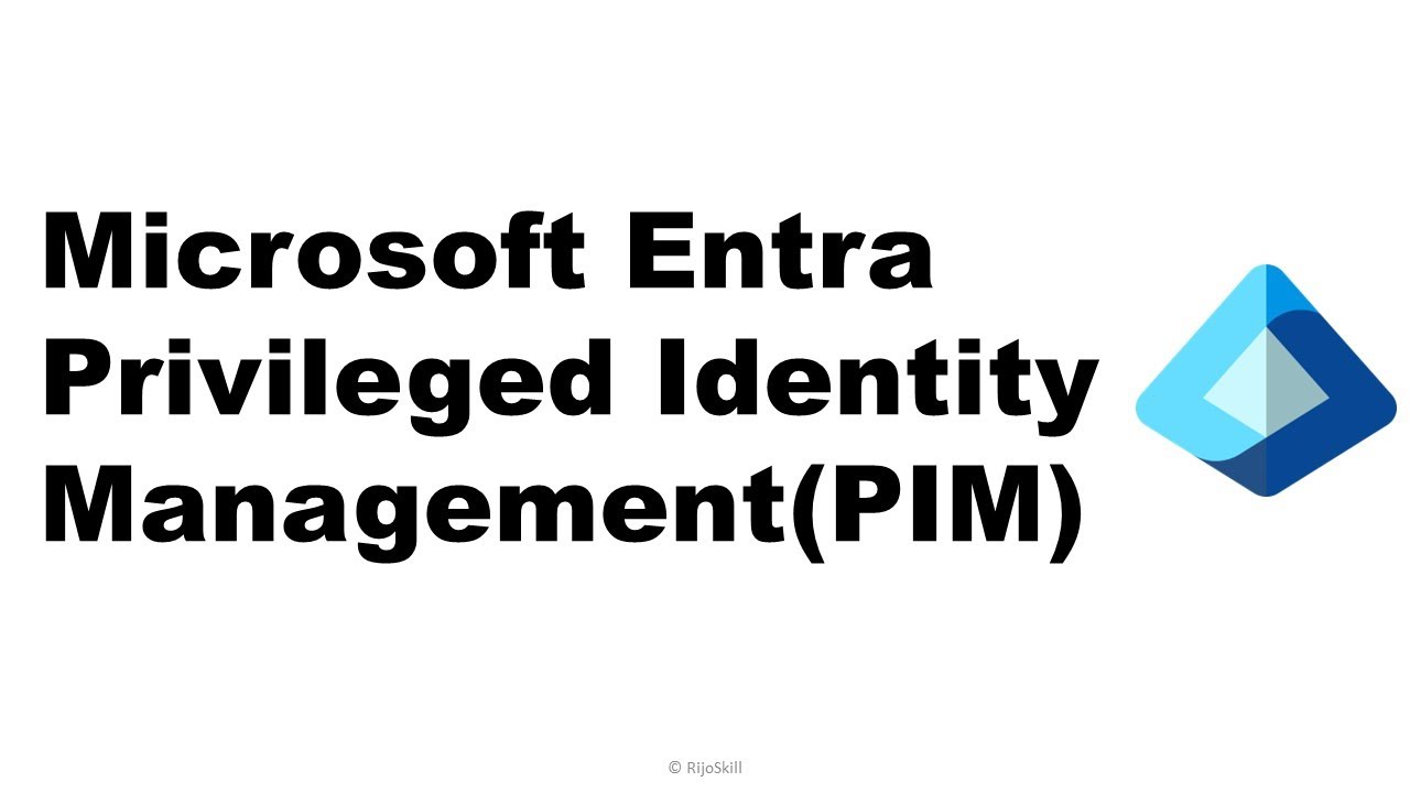 Microsoft Entra Privileged Identity Management (PIM) - YouTube
