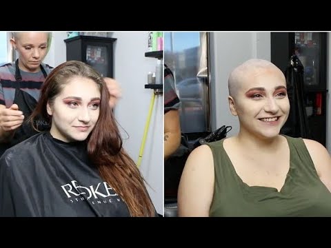 The Skinhead Look Is My Favorite// I Loved Head Shave// Buzz Head Shave ...