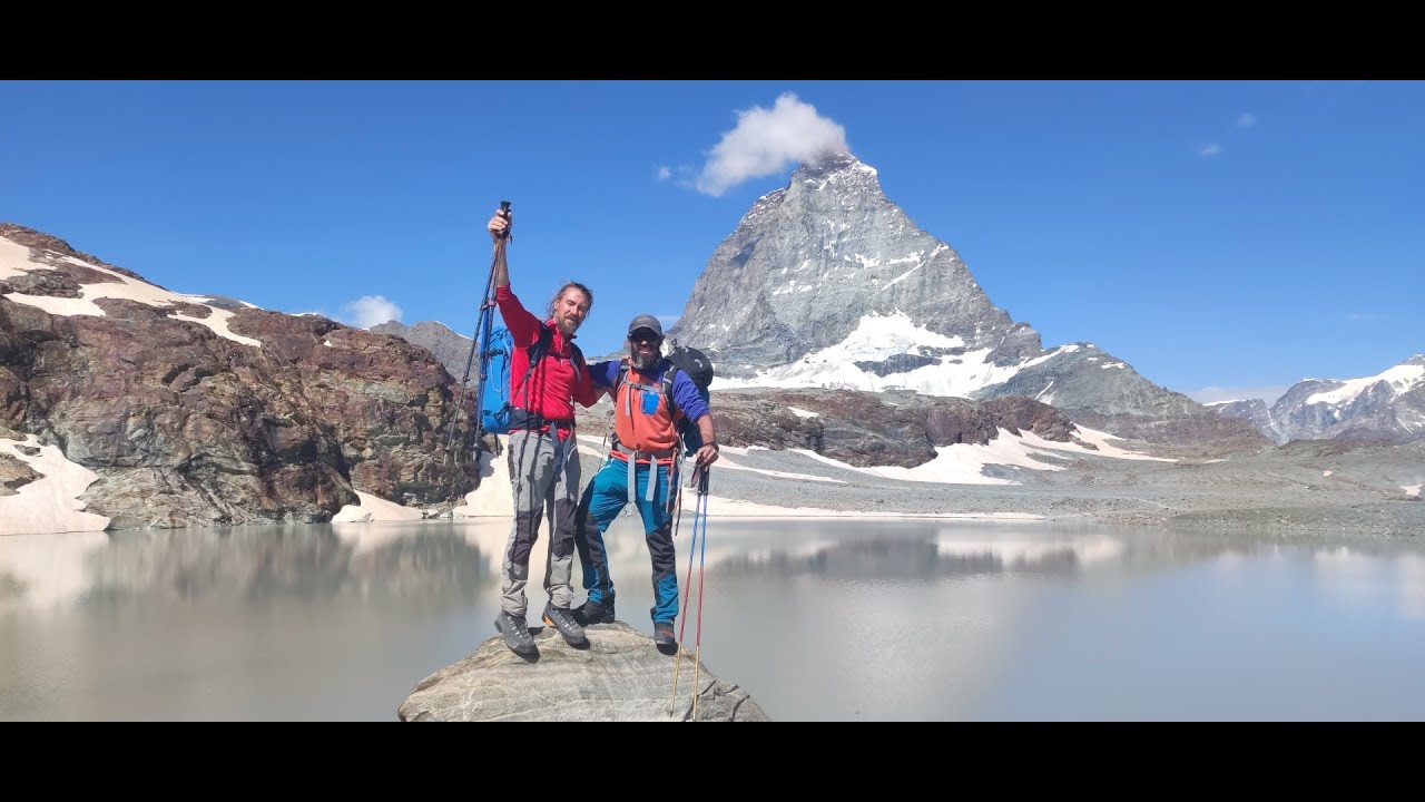 Matterhorn Besteigung 2024 - YouTube