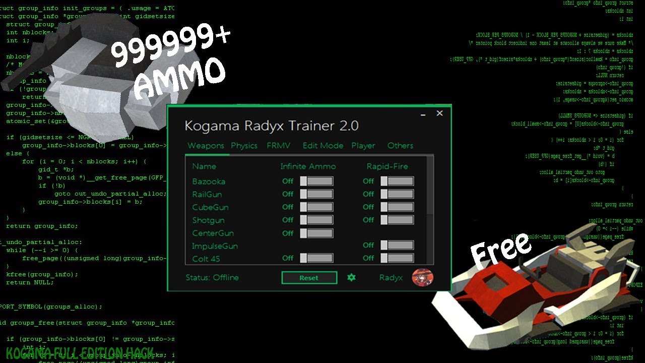 Kogama Full Edition Hack - (ALL HACKS) - YouTube