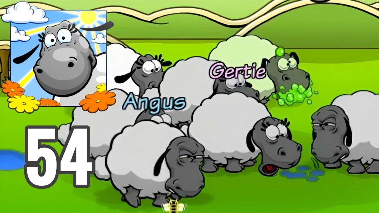 Level 70 - Clouds & Sheep - Part 54 - Gameplay Walkthrough (Android ...