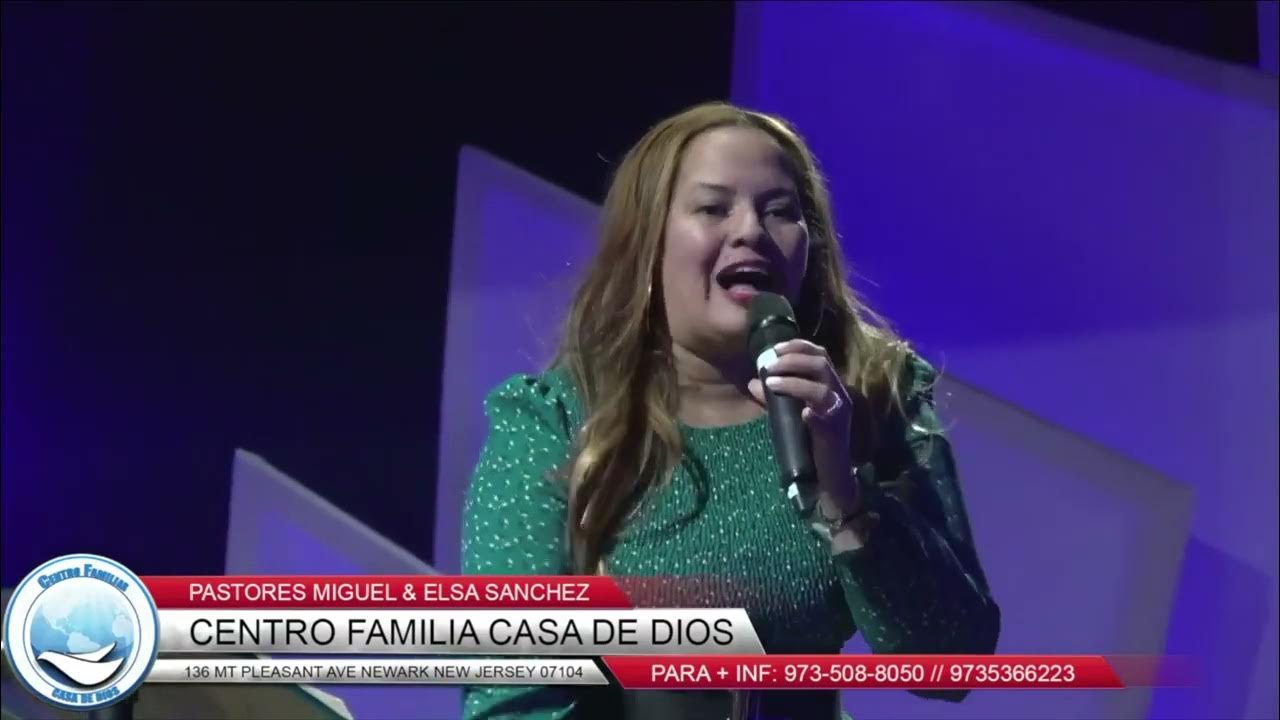 PASTORA ELSA SANCHEZ - EL SELLO DEL ESPIRITU SANTO - YouTube