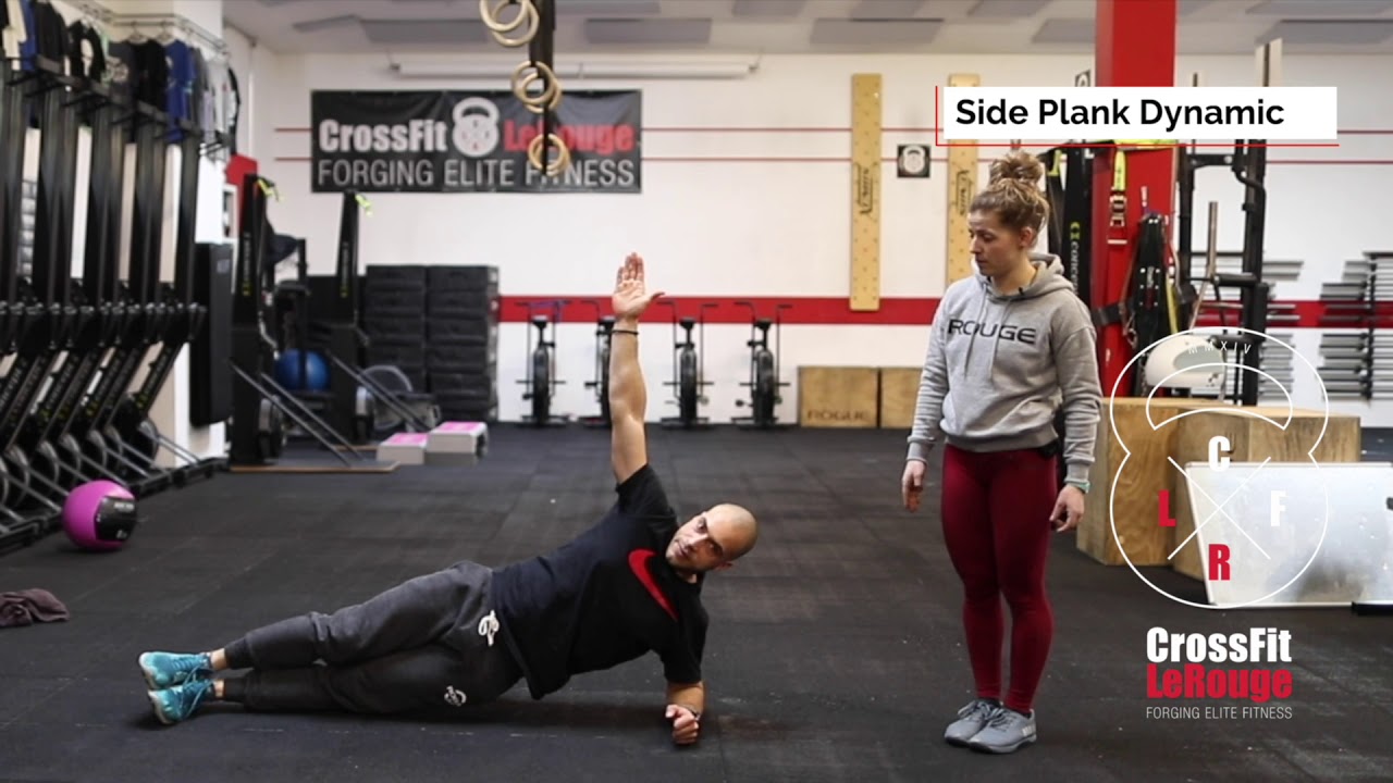 Side Plank Dynamic - YouTube