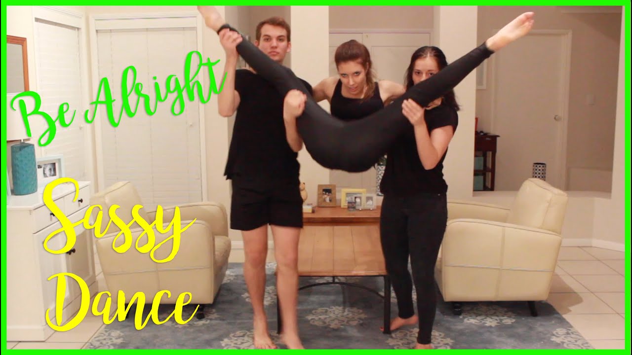 Be Alright Sassy Dance - YouTube