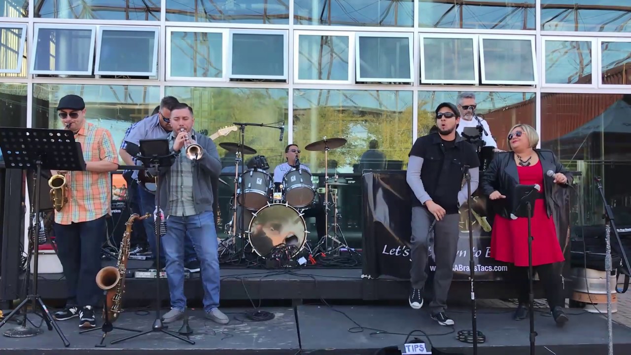 SA Brass Tacs Band Highlights Fideo Fest 2019 - YouTube